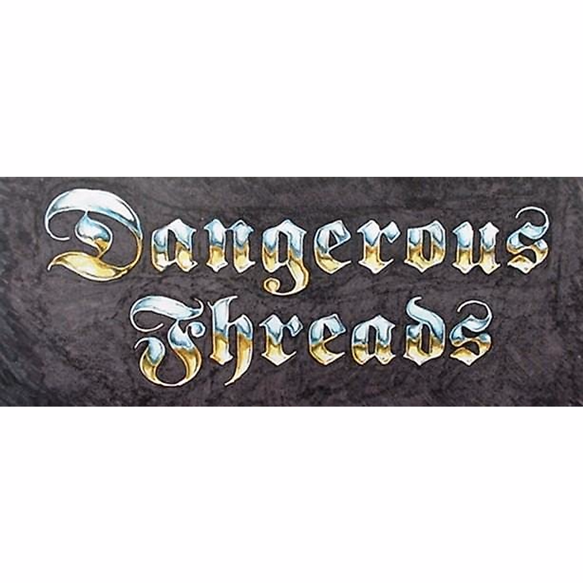 Dangerous Threads Rabbit Rabbits Foot Keychain White/Natural 4 Pcs