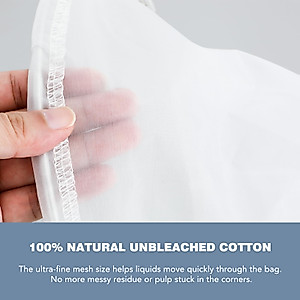 10” Reusable Cone Filter Bag for Frying Oil - with Folding Arms to Attach to Deep Fryers, Cooking Oil Filter Holder, Maple Syrup Cone Filter Stand - Durable Construction - Easy to Clean