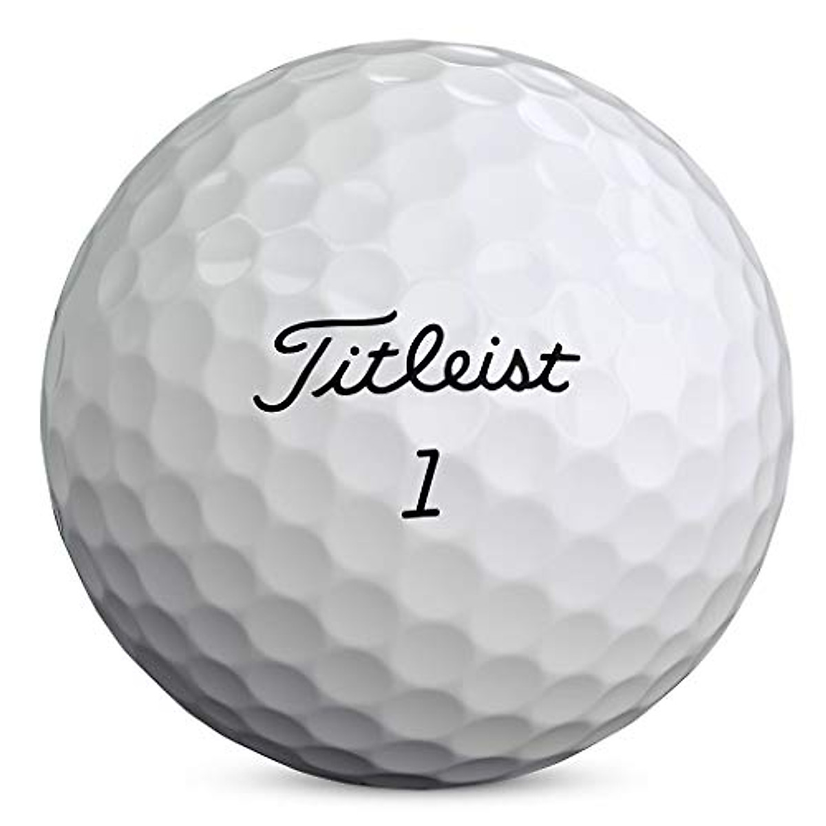 Titleist Tour Speed Golf Balls, White, (One Dozen)