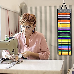 Hlsicnalm Vinyl Roll Holder with 48 Compartments, Vinyl Roll Storage Organizer Wall Craft Room Organizers and Storage Gray Tree