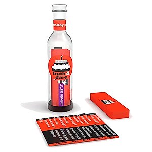Sleepover Party Truth & Dare Card Game. The Perfect Party Starter. Get to Know Your Friends for Real and Have Fun with Silly Dares. This Game has Been Tamed. Great for Slumber Parties&sleepovers