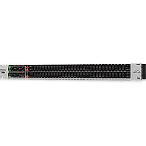 Behringer FBQ3102HD - 31-Band Stereo Graphic EQ