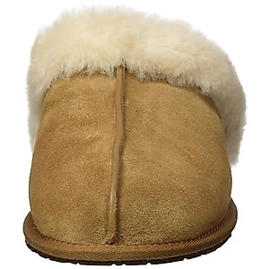 UGG Women's Scuffette Ii Slipper, Chestnut, 07
