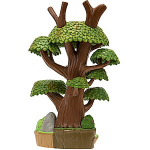 Pokémon Select Forest Environment - Multi-Level Display Set with 2-Inch Bulbasaur and Applin Battle Figures