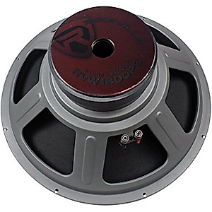 Rockville RVW1800P8 1800w 18" Raw DJ Subwoofer 8 Ohm Sub Woofer 107OZ Magnet