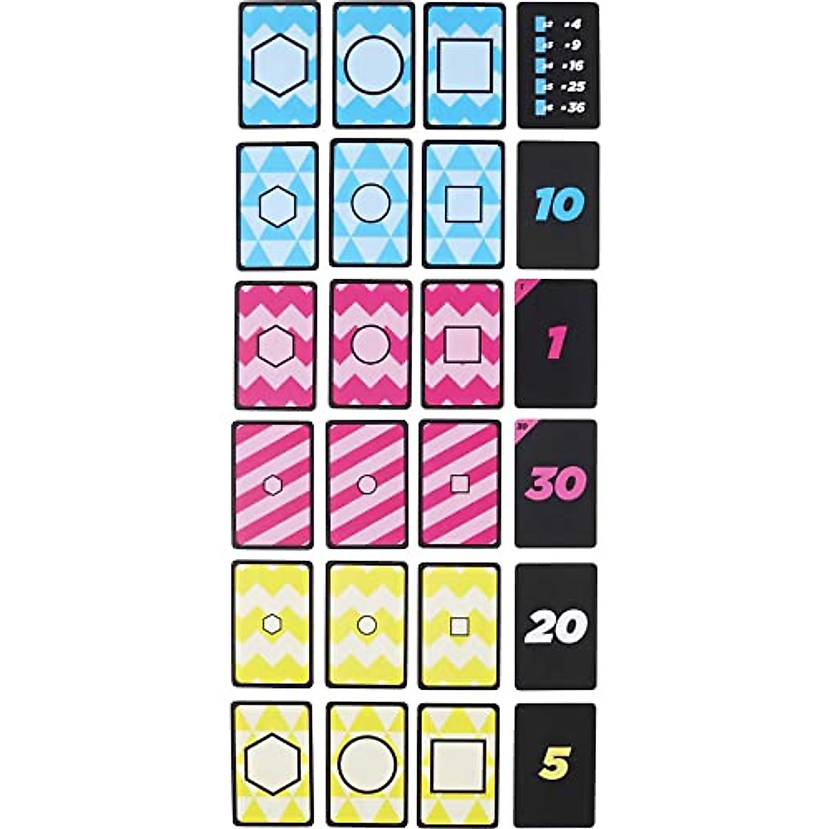 Mattel Games Bold Family Card Game, Matching Game for 7 Year Olds and Up, with 112 Cards and Instructions, Multi