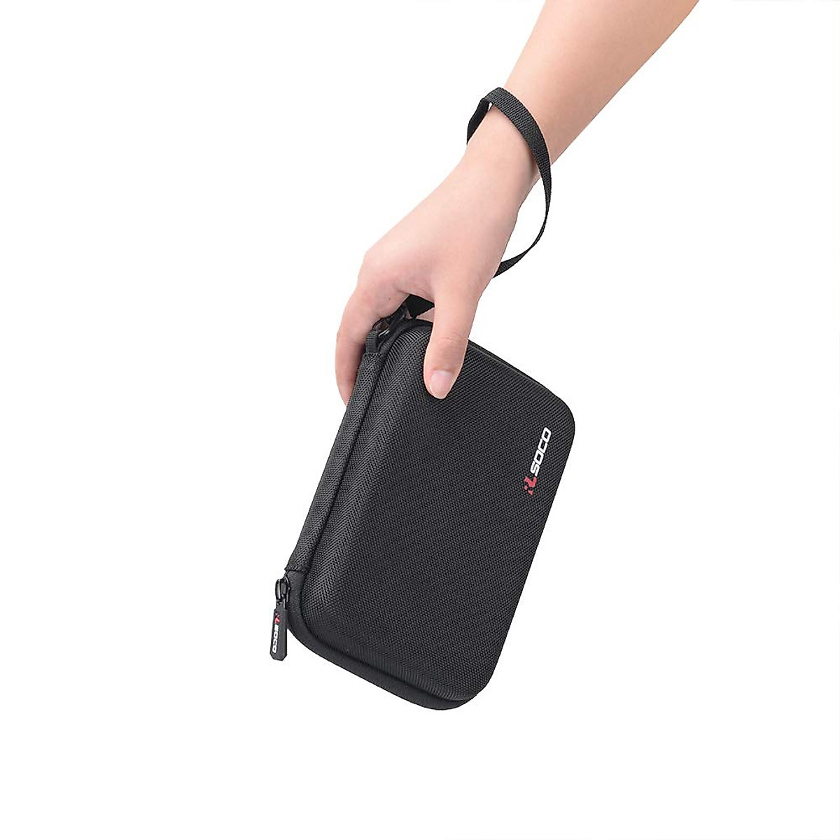 RLSOCO Case for RØDE Wireless Go II/Wireless ME/Wireless GO Wireless Microphone System - Fits for Rode Wireless Go 2 Microphone (Black)