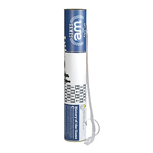 WE Games Chess Sets for Adults, Chess Board is 17 in., Chess Pieces with 3.08 inch King Travel Chess Set, Board Games Storage in Convenient Portable Carry Tube, Games for Adults