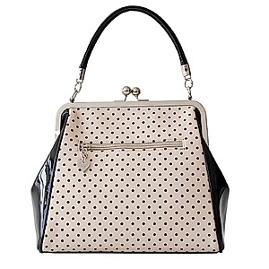 Dancing Days Polka Starr Handbag Blush