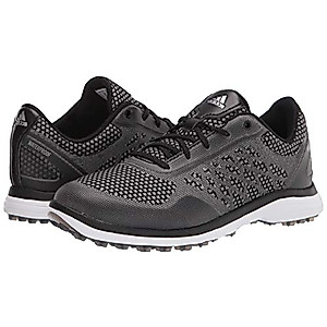 adidas Women's FX4061 Golf Shoe, core Black/Glory Grey/FTWR White, 9.5