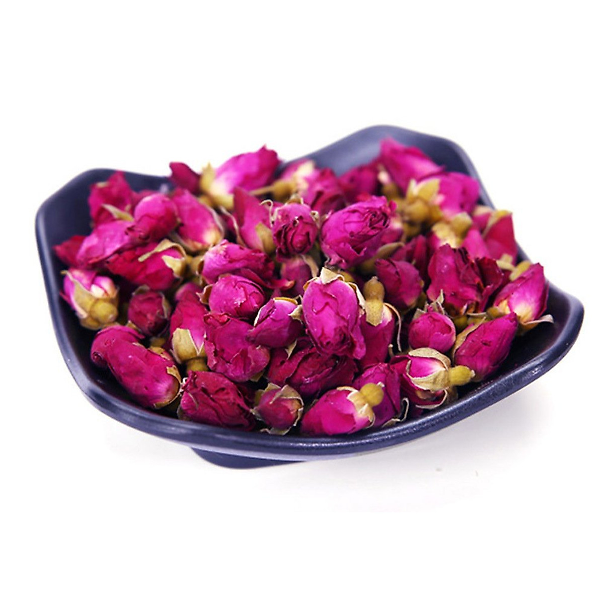 TooGet Fragrant Natural Red Rose Buds Rose Petals Organic Dried Flowers Wholesale, Culinary Food Grade - 4 OZ
