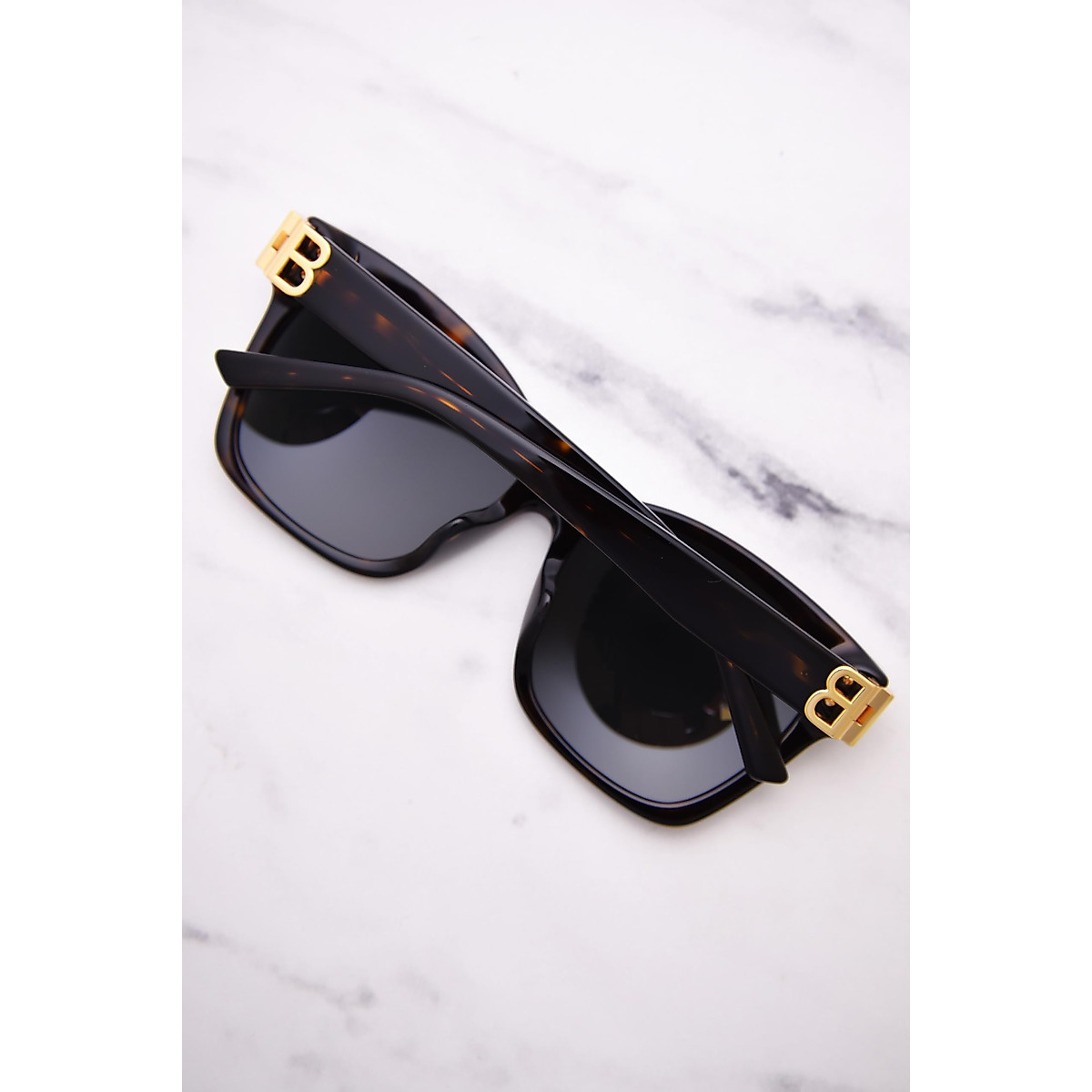 Balenciaga BB0102SA Havana One Size