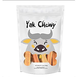 Yak Gold Chewy 12oz Natural Himalayan Goodness Dog Chew for Large Dog …