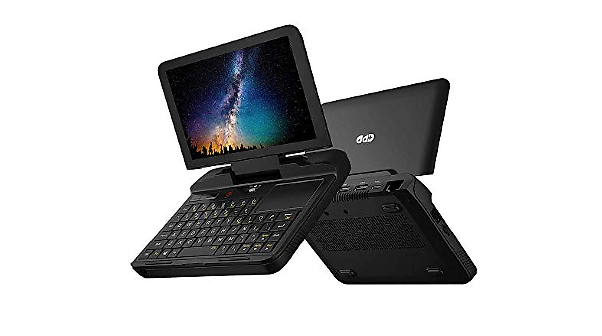 GPD MicroPC Handheld Industry Laptop - Rugged & Portable Windows 10 Pro