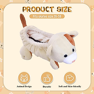 Esquirla Novelty Animal Sports Ice Skate Boot Covers Skating molding Guard for Figure Skating or Hockey, Cat