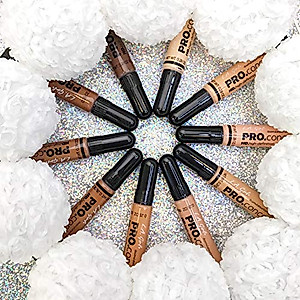 L.A. Girl Pro Conceal HD Concealer, Creamy Beige, 0.28 Ounce