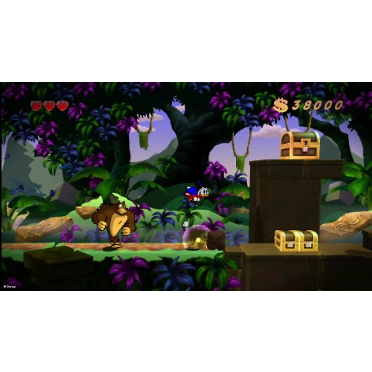 DuckTales - Remastered - Wii U