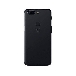 OnePlus 5T A5010 128GB Midnight Black, Dual Sim, 6.01", 8GB RAM, GSM Unlocked International Model, No Warranty