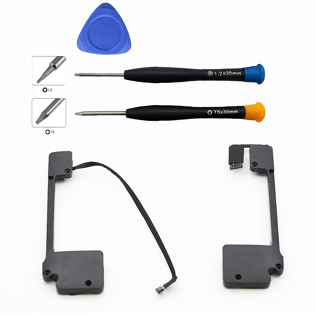 ITTECC Replacement 923-0557, 923-00509 Right and Left Speaker Fit for MacBook Pro 13 inch Retina 13" A1502 2013 2014 2015 Year