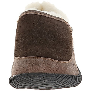 Acorn Men's Rambler Moc Slipper, Chocolate, 11 Standard US Width US