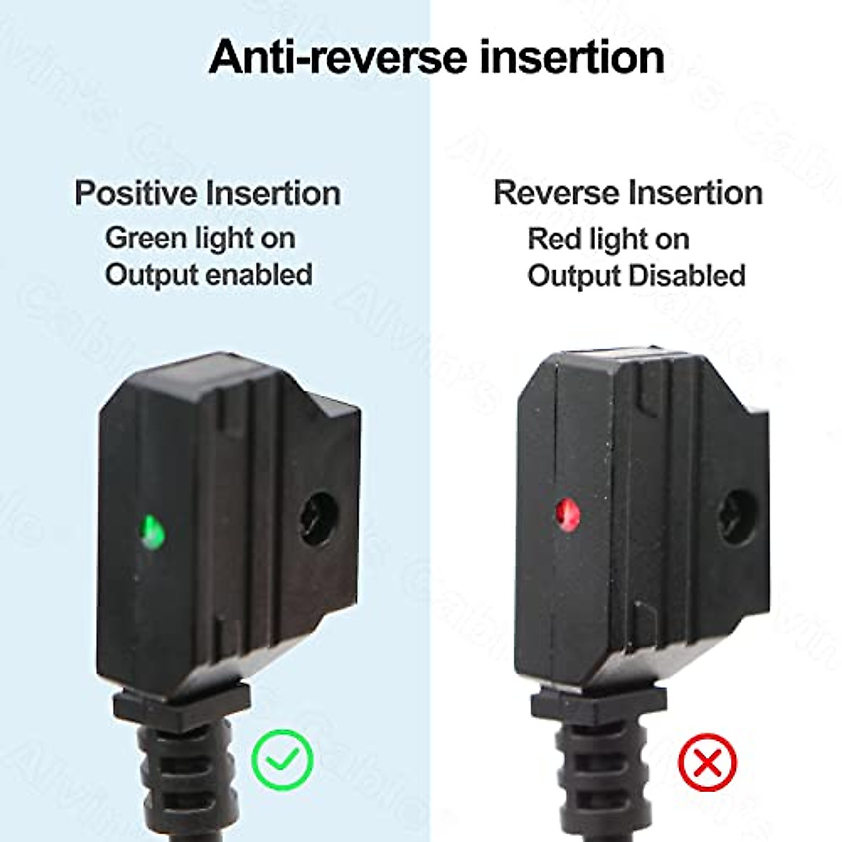 Alvin's Cables Micro USB to D Tap AlvinTap Protective DTap Motor Power Cable for Tilta Nucleus Nano