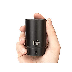 TEKTON 1/2 Inch Drive x 1-5/16 Inch Deep 6-Point Impact Socket | SID23033