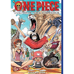 One Piece Color Walk Compendium: East Blue to Skypiea (1)