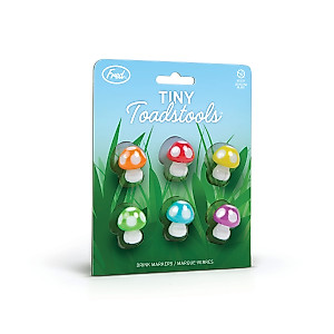 Genuine Fred Tiny Toadstools Drink Markers, 1 inch (5297217)