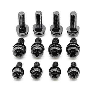 ReplacementScrews Replacement Screws Compatible with Sharp Base Stand Screw Set CSAKKA011WJ01
