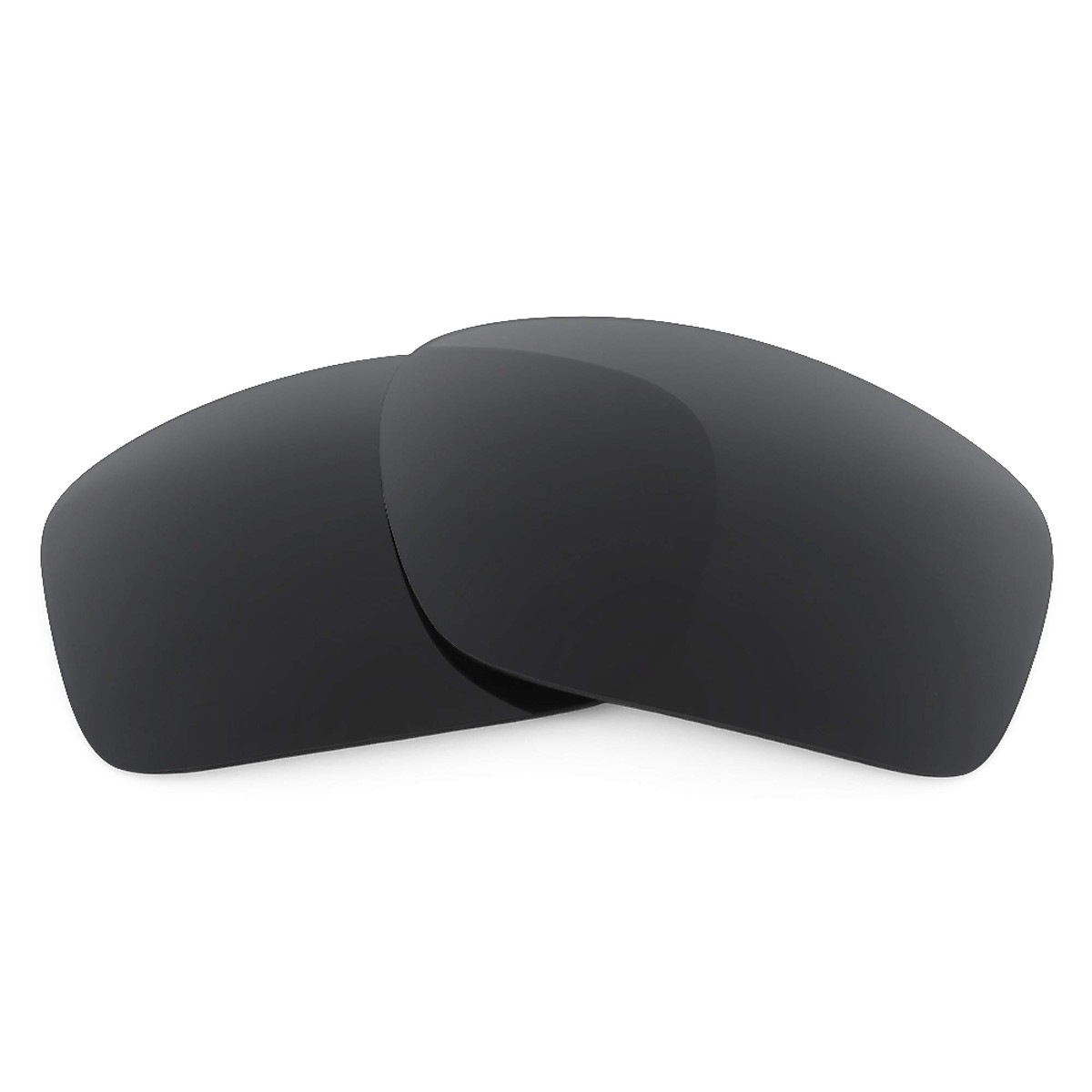 Revant Replacement Lenses Compatible With Oakley Scalpel, Polarized, Elite Stealth Black