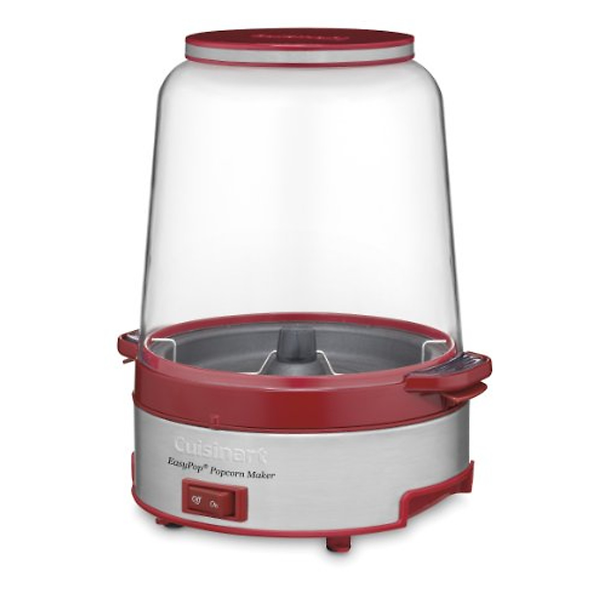 Cuisinart CPM-700 EasyPop Popcorn Maker, Red