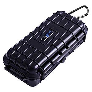 Casematix 7 inch Waterproof 360 Action Camera Case Compatible with Ricoh Theta Z1 360 Degree Camera, Case Only