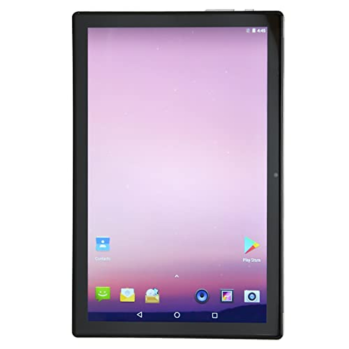 10.1in Tablet, 100240V Black Calling Tablet 8 Core CPU for Playing (US Plug)