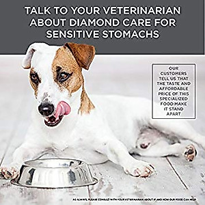 Diamond CARE Sensitive Stomach Dry Dog Food Specially Made as a Limited Ingredient Diet to Support Dogs with Sensitive Stomach & Digestive Issues Made with Probiotics and Antioxidants