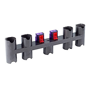 Meijunter Storage Holder Compatible with Dyson Digital Slim/V7/V7 Slim/V8/V8 Slim/V10/V11/V11 Outsize/V12/V15/Outsize Vacuum Cleaner Accessories Organiser Stand