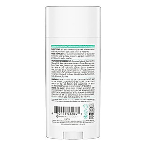 Schmidt's Sensitive Skin Natural Deodorant with Hemp Seed Oil For 24 Hour Odor Protection Patchouli + Hops Aluminum Salt Free, Vegan, Certified Cruelty Free, 3.25 oz