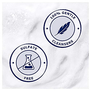 Dove Instant Foaming Body Wash with NutriumMoisture Technology Shea Butter with Warm Vanilla Effectively Washes Away Bacteria While Nourishing Your Skin 13.5 oz