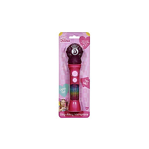 Love Diana Toy Microphone for Kids, Musical Toy for Girls with Built-in Music, Kids Microphone Designed for Fans of Love Diana Toys and Gifts