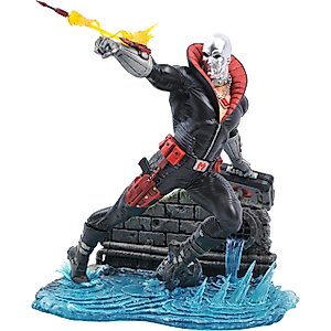 Diamond Select Toys G.I. Joe Gallery: Destro PVC Statue, Multicolor, 10 inches
