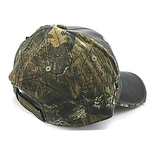 Hat - RAM Camouflage Weathered Ball Cap 3-D Embroidered with Applique