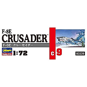 Hasegawa Corp. 00339 1/72 F-8E Crusader