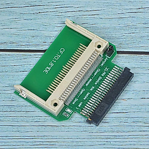Comimark 1Pcs CF SSD to Hard Drive IDE 1.8" Adapter P1A7 for iPod