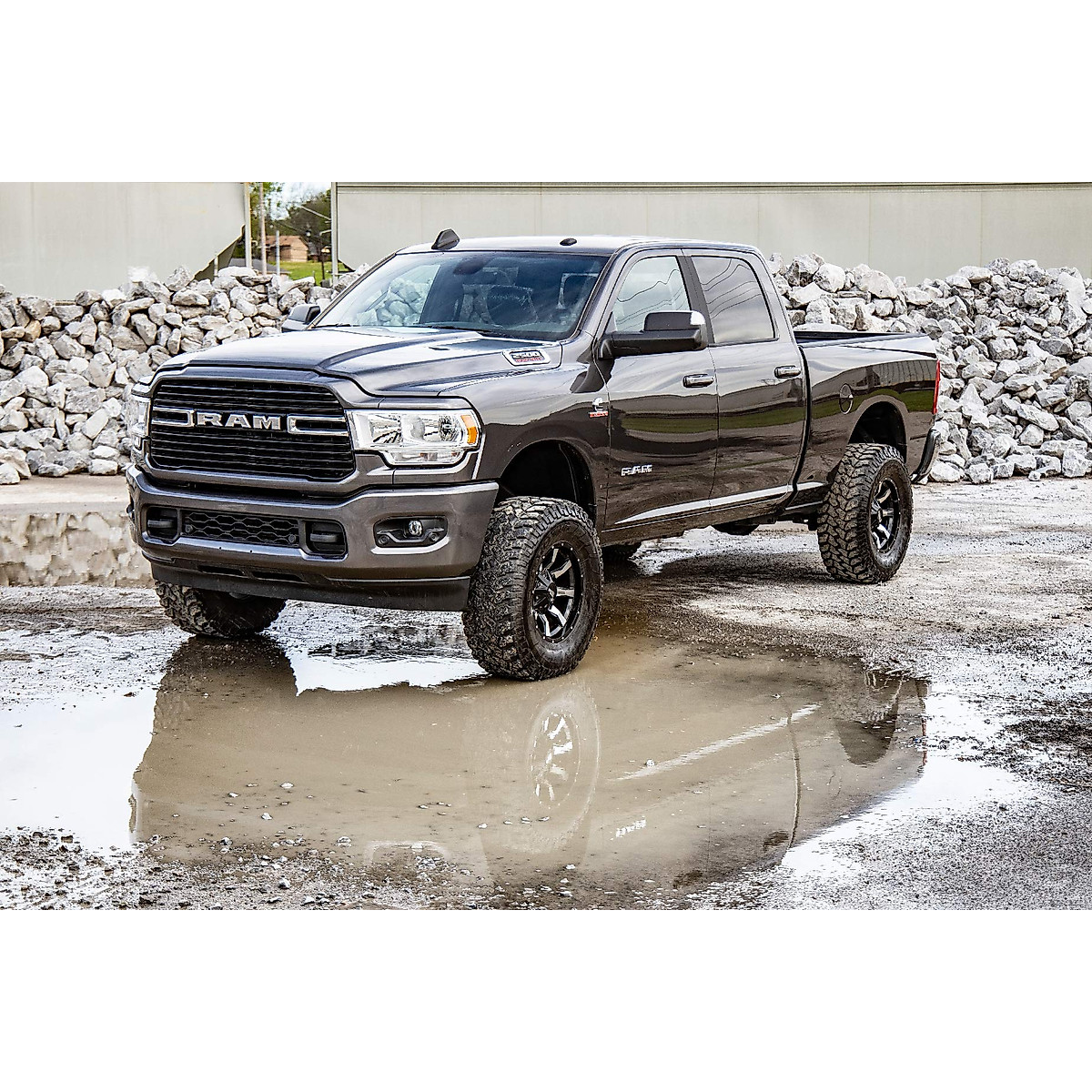 Rough Country 2.5" Suspension Leveling Kit for 2014-2024 Ram 2500/3500 4WD - 377