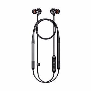 beyerdynamic Blue BYRD (2nd Generation) Bluetooth 5.2 in-Ear Headphones with Neckband, Microphone, 14 Hours Battery Life, IPX4, Sound Personalization and Alexa Built-in
