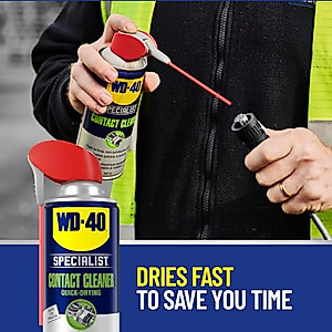 WD-40 Specialist Contact Cleaner Spray, 11 oz.