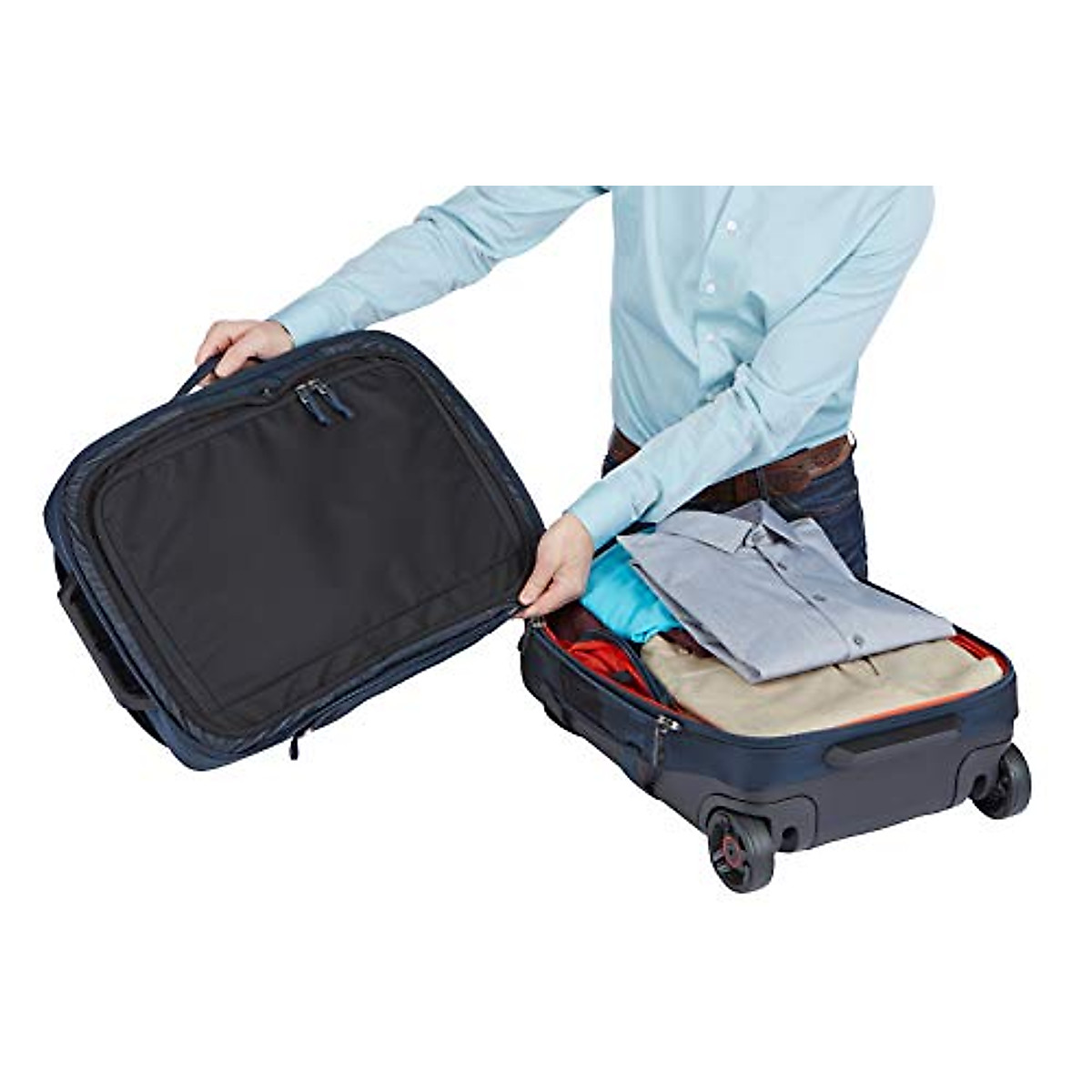 Thule Subterra Luggage 55cm/22, Mineral, 56L