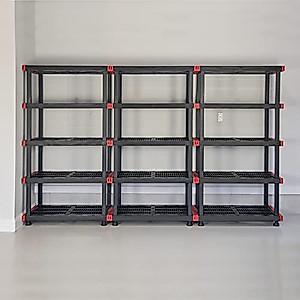 CX Craftsman Storage Shelving Unit