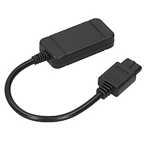 Game Console 720P Video to HD HDMI Converter Adapter Cable, for NGC/N64/SNES/SFC Game Consoles, for HDTV, Monitors, Projectors