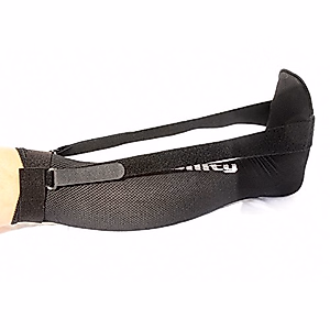 StrictlyStability Double Strap Night Sock for Plantar Fasciitis and Achilles Tendonitis (Regular)