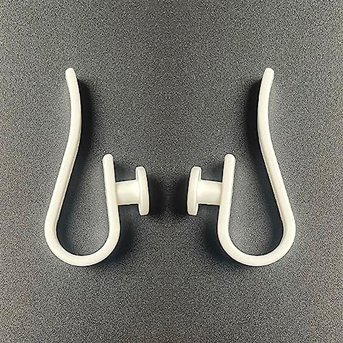 Lckaey Bogg Bags Accessories Hooks Insert Charm Cutie Insert charm Cutie connector Key hook 2pcs Y064hook-white
